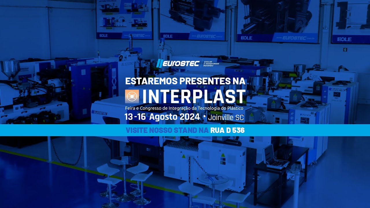 A Eurostec está pronta para a INTERPLAST 2024! - YouTube