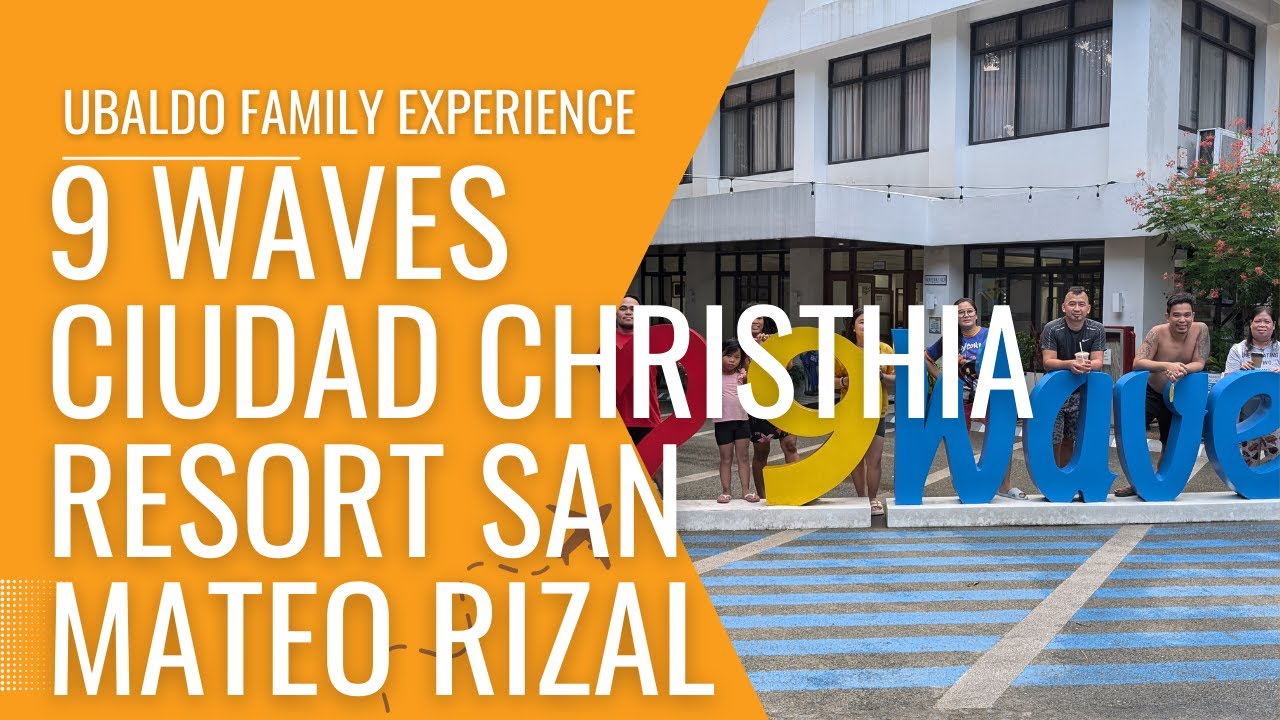 9 WAVES SAN MATEO RIZAL | Marlon Ubaldo Experience - YouTube