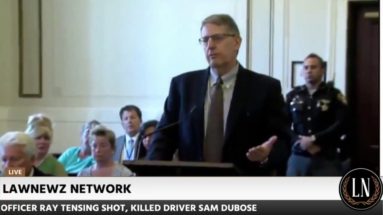 Ray Tensing Retrial Day 6 Scott Roder Testifies - YouTube