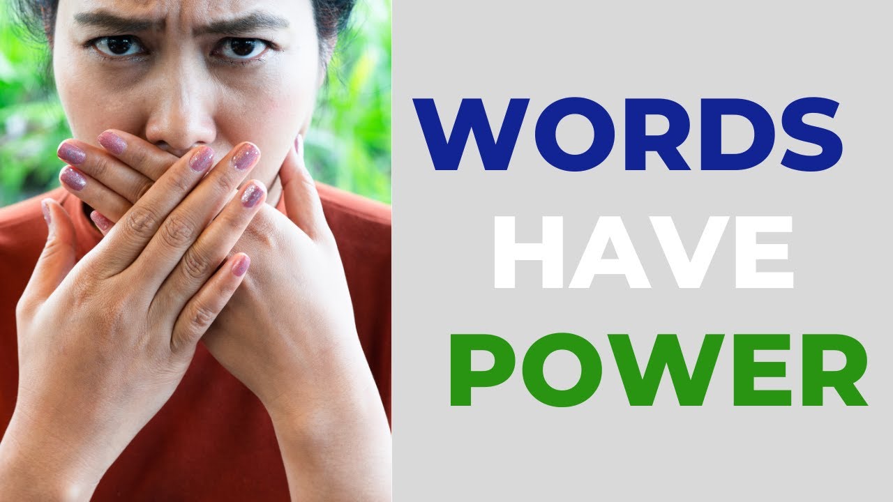 The Power of Words | Be An Encourager | Tongue Has Power - YouTube