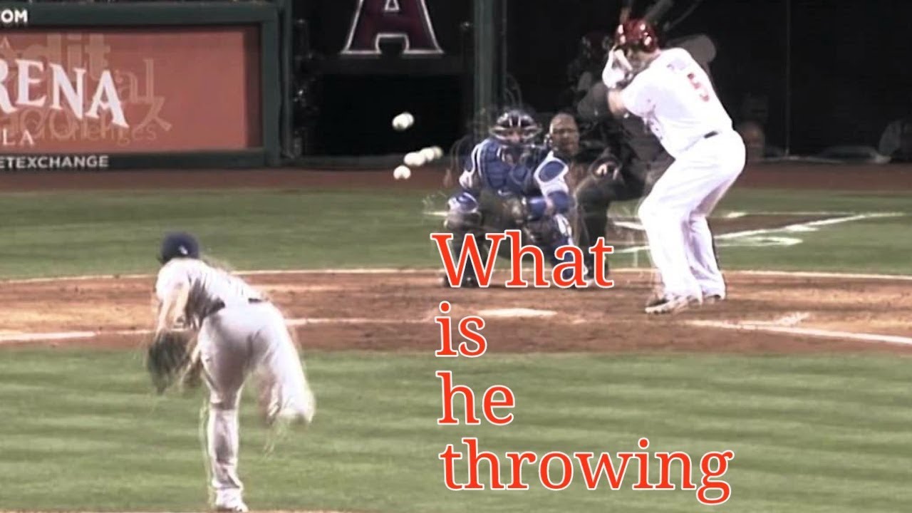 Best Two Pitch Combinations In MLB - YouTube