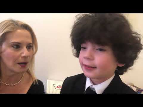 Julie interviews Connor