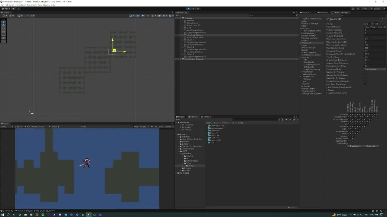 Procedural Endless Runner Concept - "L!ve" - YouTube
