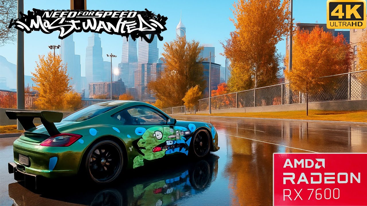 NFS Most Wanted in 2025 – Next Gen Gameplay Remake! - YouTube