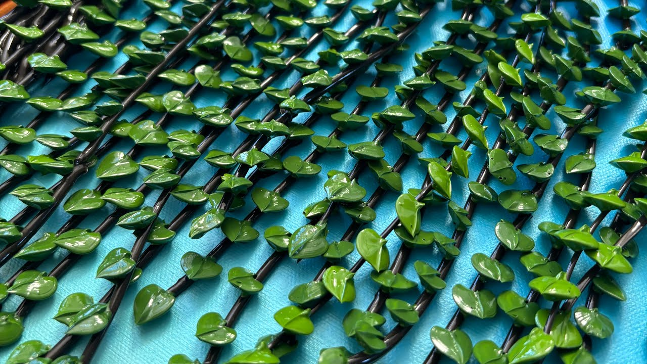 Tree Breakdown- Painting a HUGE Willow - YouTube