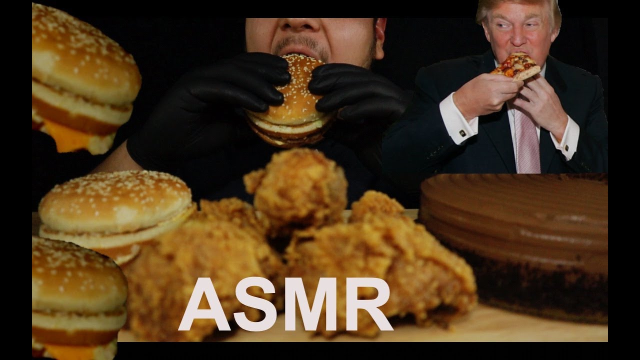 Donald Trump Favorite Foods - YouTube
