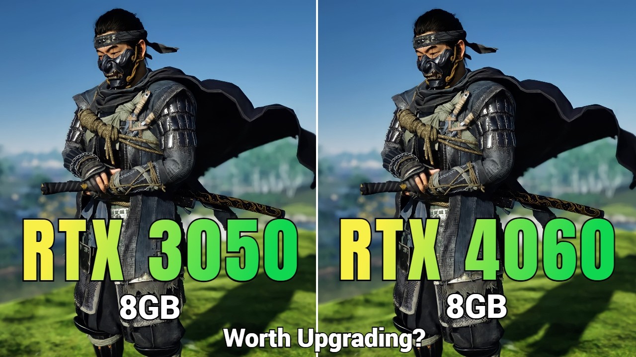 Nvidia RTX 3050 8GB vs RTX 4060 Gaming Test | Worth Upgrading? - YouTube