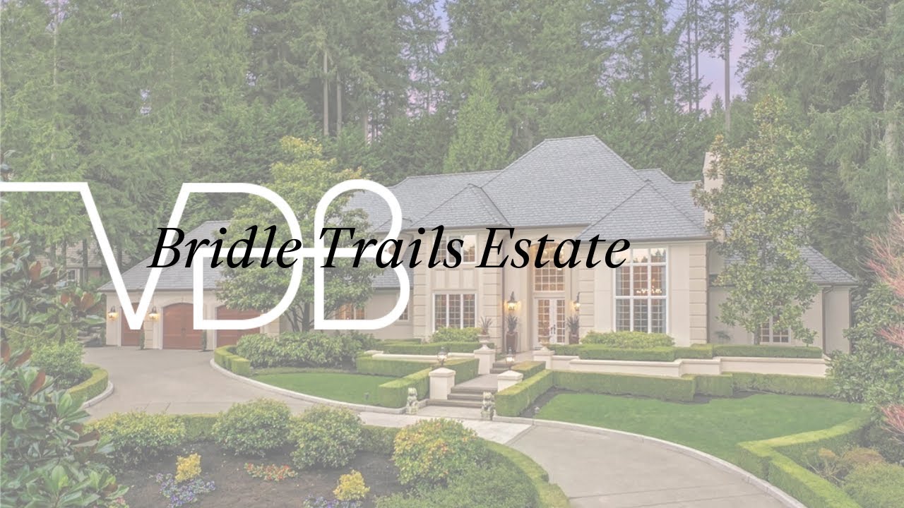 Bridle Trails Estate Tour! - YouTube