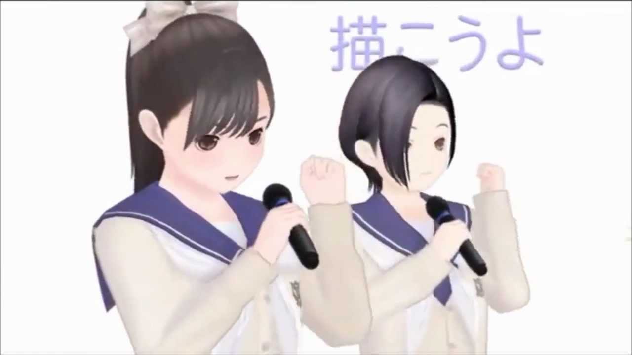 COLORFUL DAYS 【NEWラブプラス OP】 - YouTube