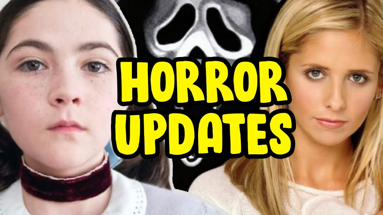 Scream 7 Ghostface Speculation, Orphan 3 Filming, Buffy Revival Update ...