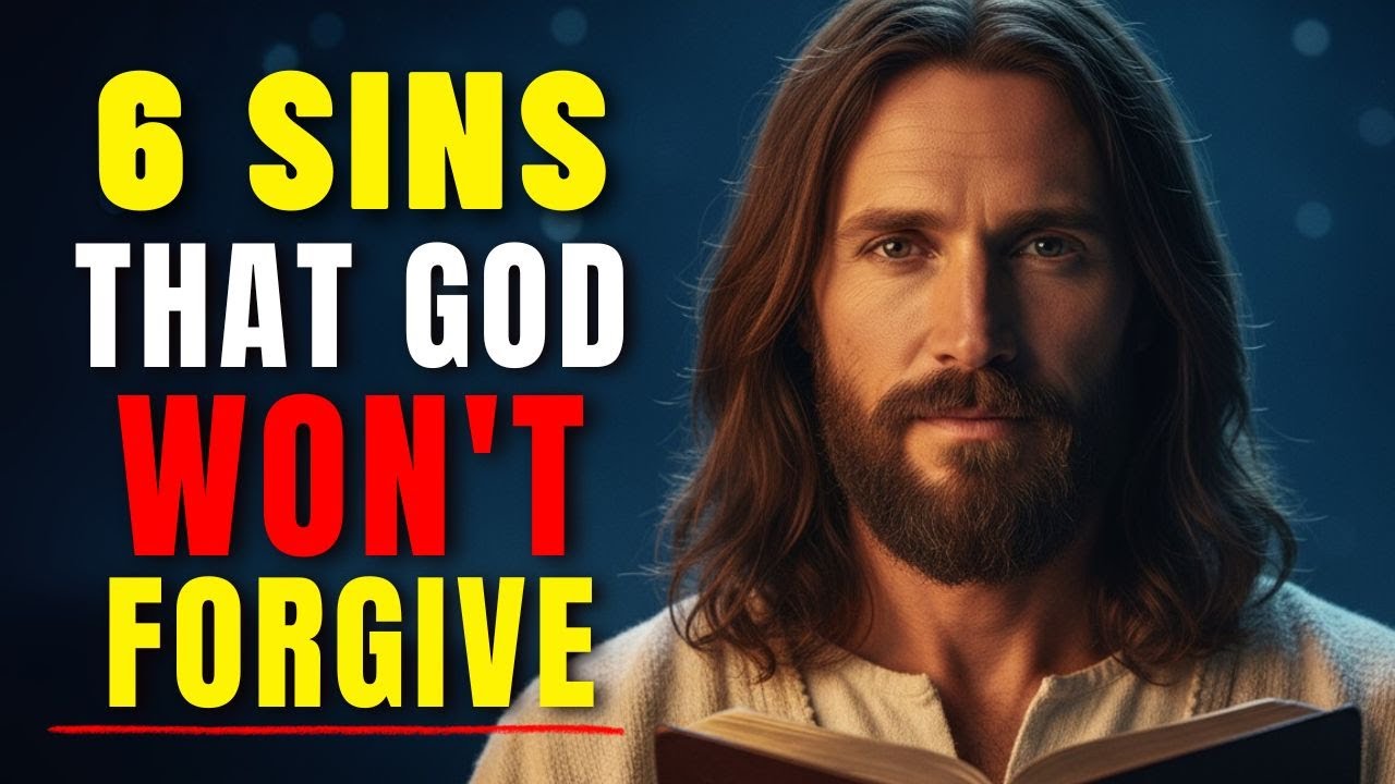 CHOSEN BY GOD: The 6 Sins That Can Cost You Everything - YouTube