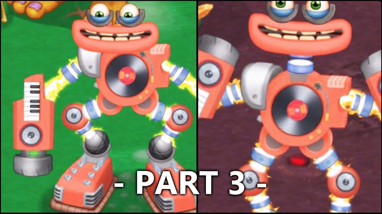 New Rare Wubbox Songs (Earth & Water Island) Gameplay Part 3 | My ...