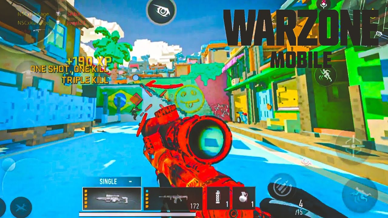 Pixelated Mayhem Warzone Mobile Season 5 Reloaded 8-Bit TDM Gameplay ...