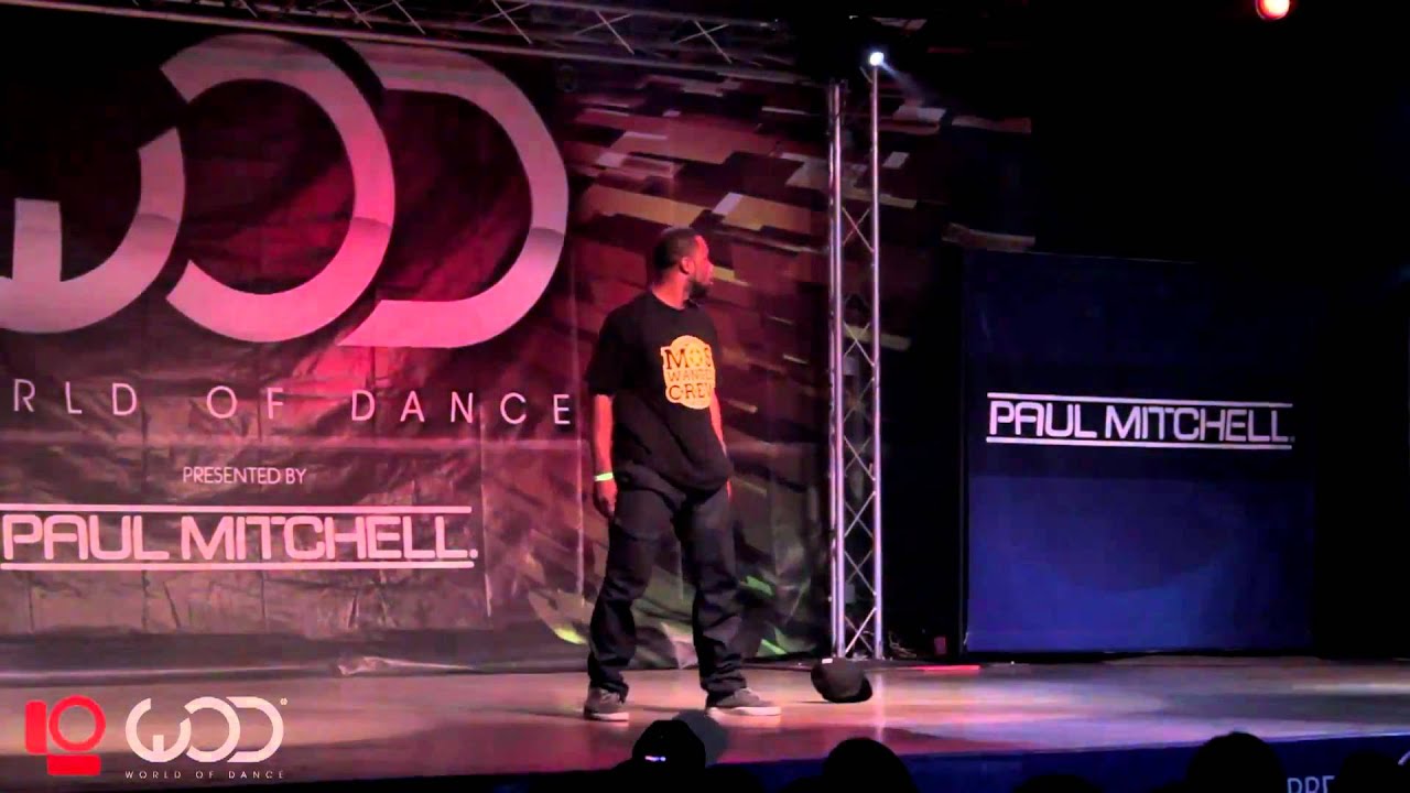 Ricky Cole - World of Dance Dallas 2011 Host Solo - YouTube