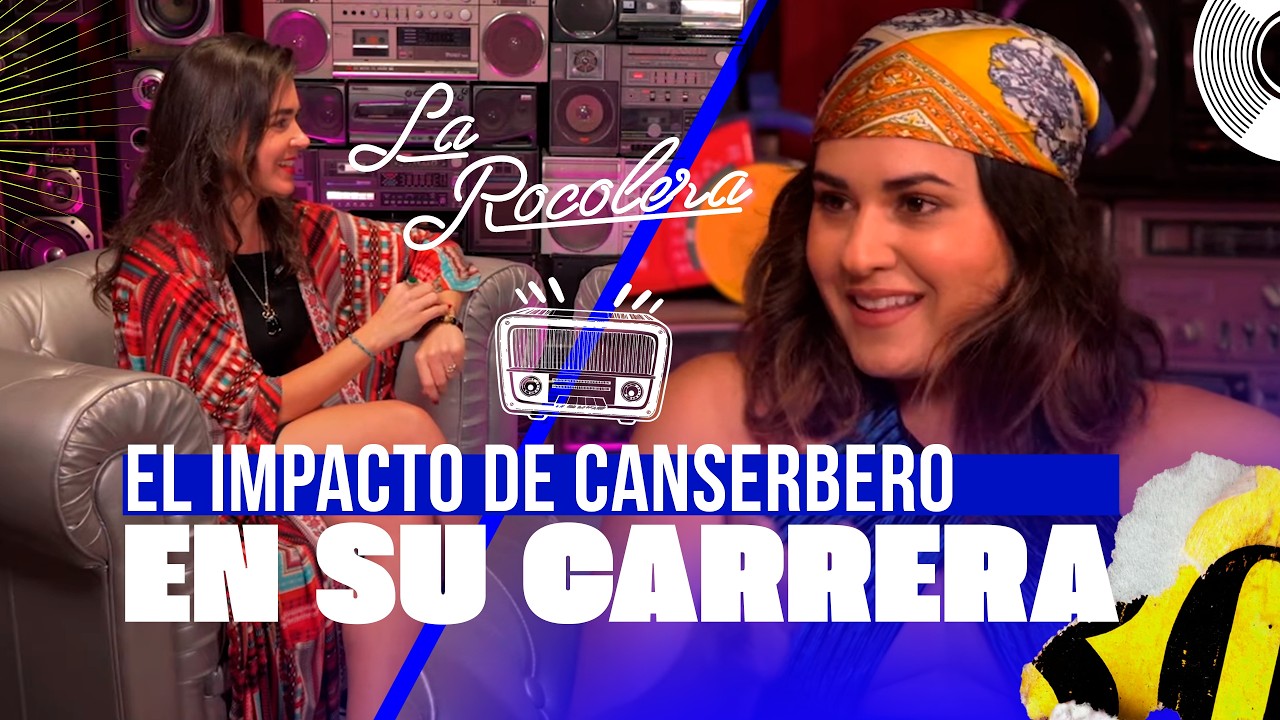 Liana Malva REVELA cómo surgió la ÚLTIMA CANCIÓN que CANSERBERO lanzó ...
