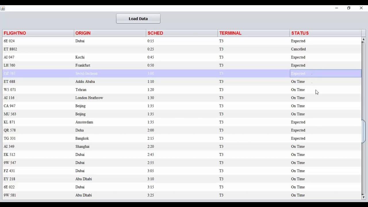 How to use render in JTable , color specific cell in JTable. شرح الية عمل الرندر في الجافا ...