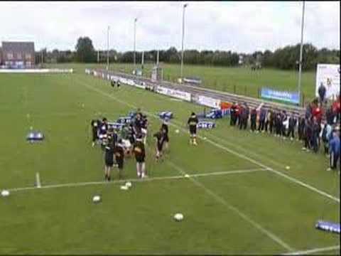Rugby Handling - YouTube