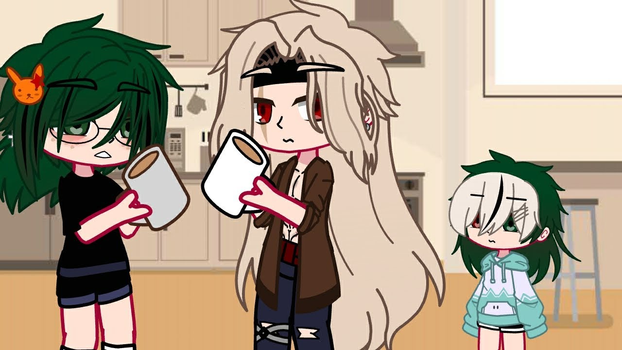 Papa why did u hit daddy? [BkDk/DkBk] [Resurrected Deku Au] [Ft.BkDk ...