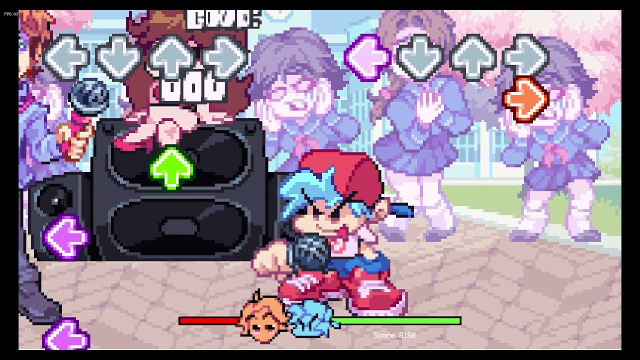 Friday Night Funkin' but i changed a liitle cringe dialouge - YouTube