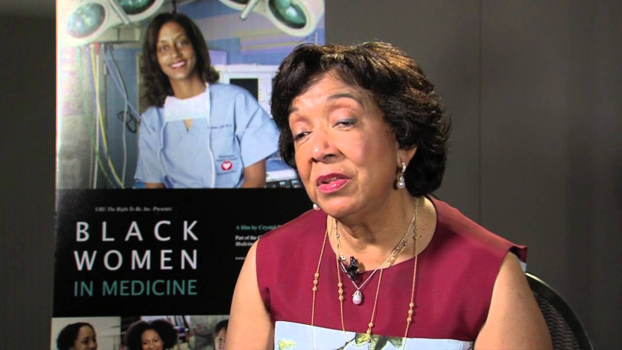 Dr. Edith Mitchell on being a military physician - YouTube