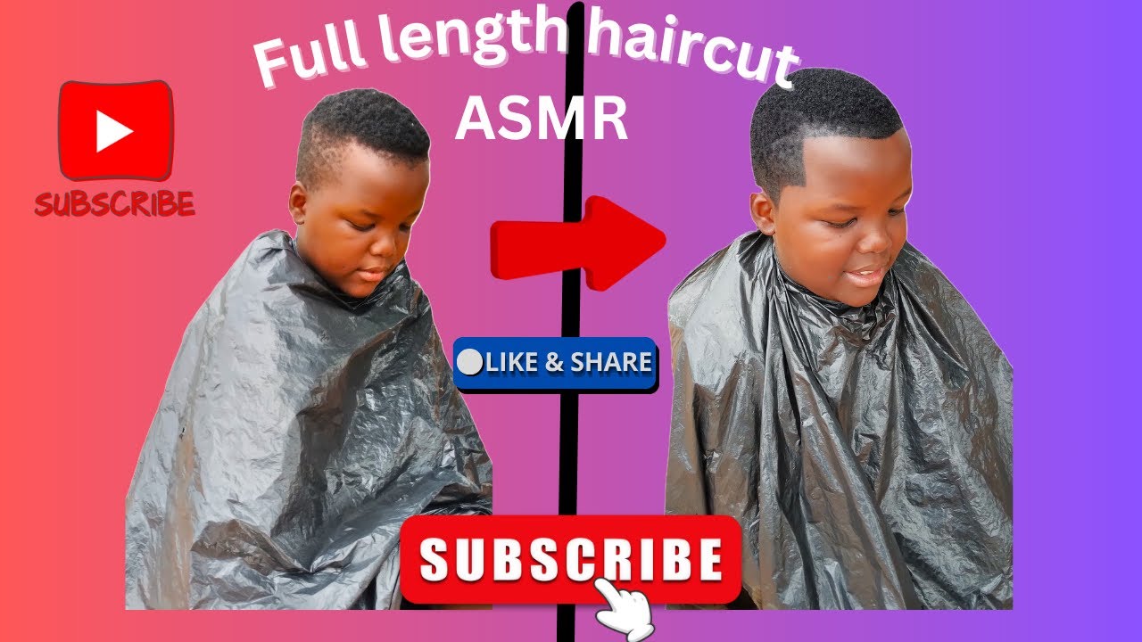 Full Length 20 min | ASMR Barber Magic in Action! | Haircut ...