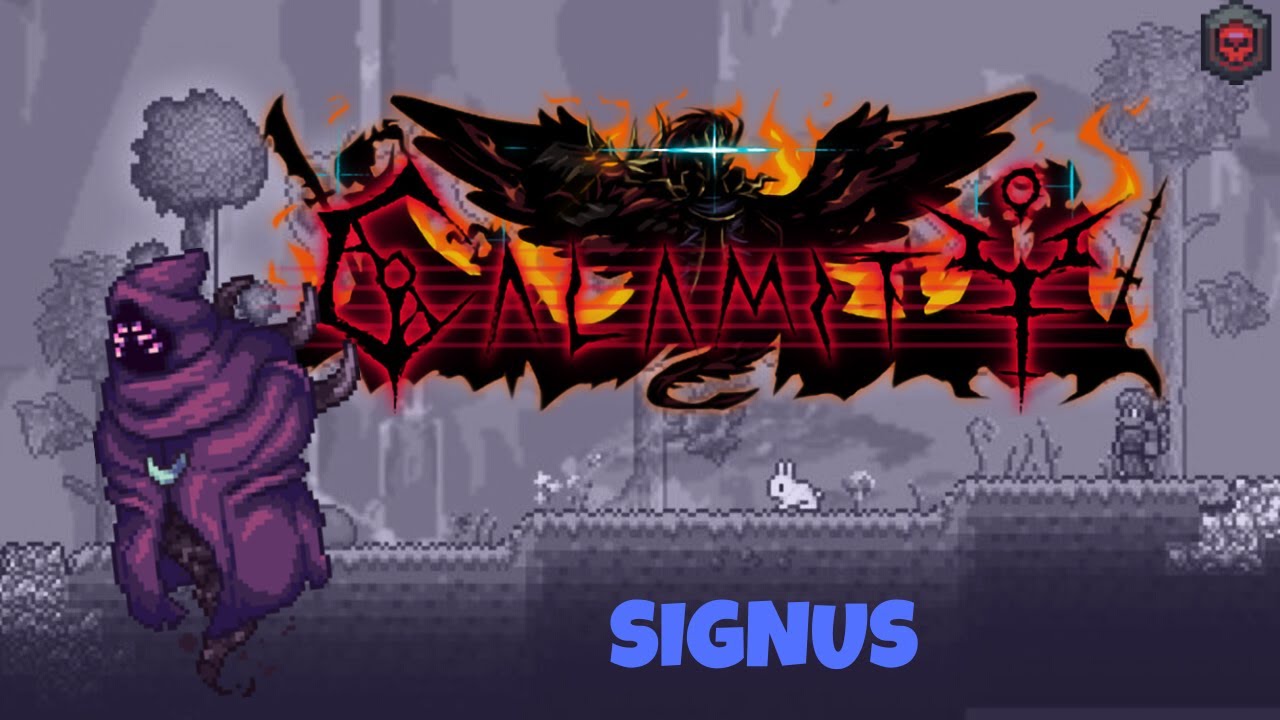 Terraria | Calamity Mod - Revengeance Mode | Signus, Envoy of the ...