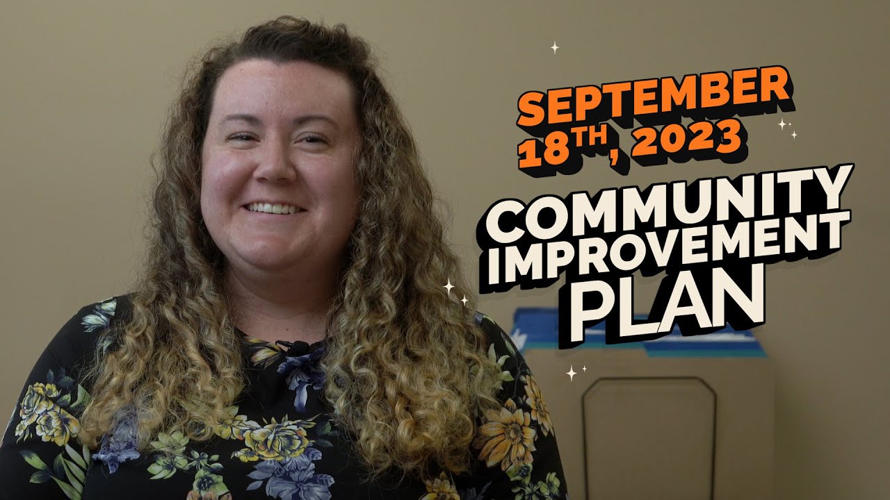 Community Improvement Plan 2023: Join Our In-Person Info Session - YouTube