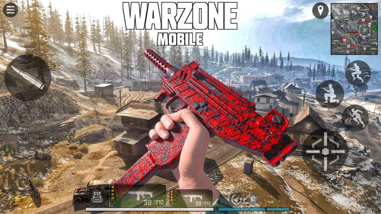 WARZONE MOBILE NEW UPDATE US RELEASE DATE GAMEPLAY - YouTube