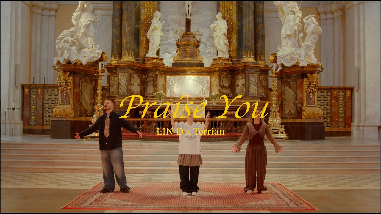 LIN D, Terrian - Praise You (Official Lyric Video) - YouTube
