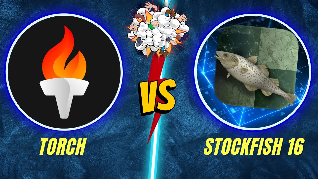 Torch is now world no 2 !!! Stockfish 16 vs Torch !!! Final Round ...