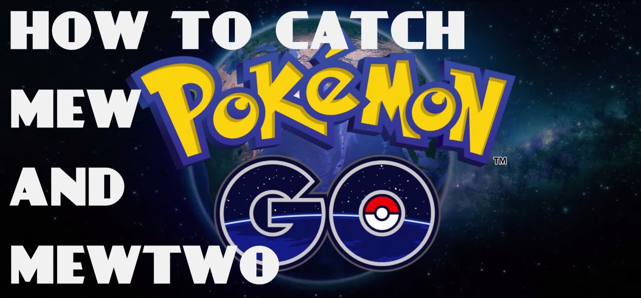 Pokemon Go How To Catch Mew Mewtwo Leaked Easter Egg Youtube