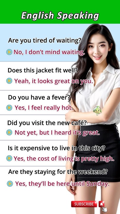 🔤 Simple English Q&A Practice English | Improve Your Speaking Skills | #shorts - YouTube