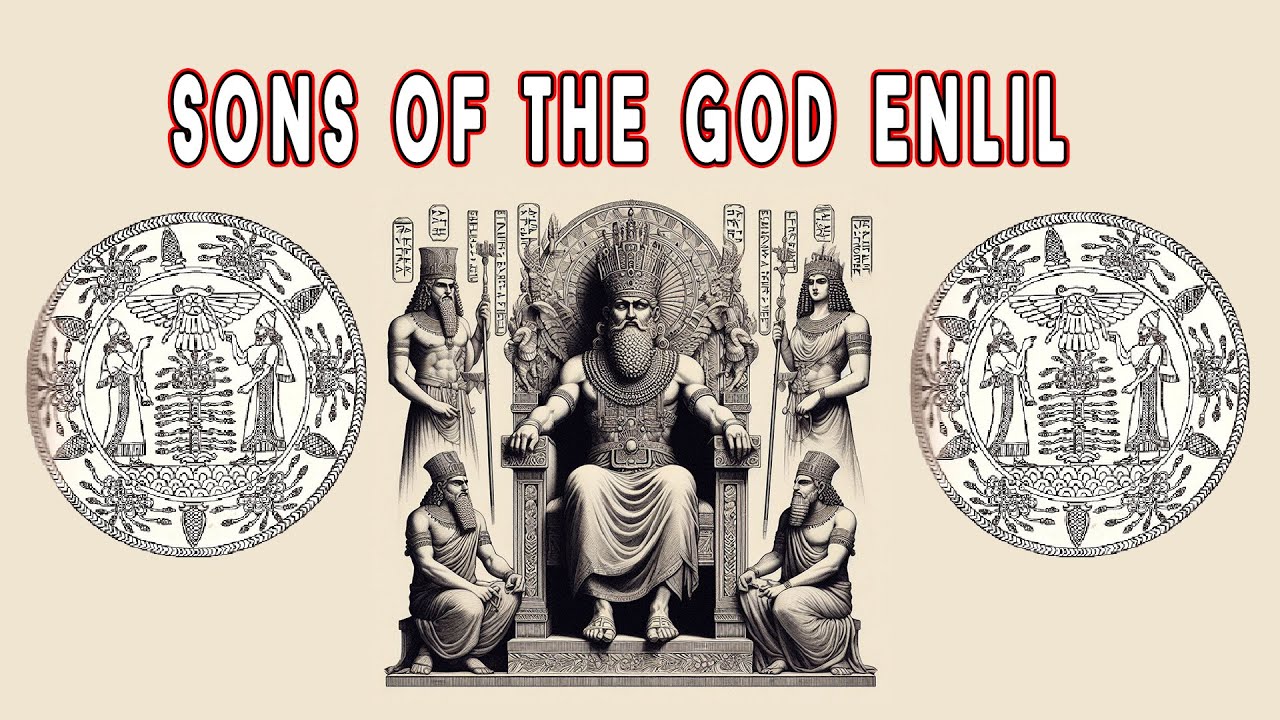 sons of Enlil | Sumerian gods | Sumerian mythology - YouTube