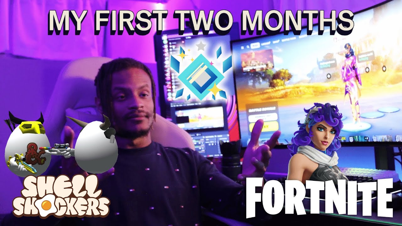 2 MONTHS INTO STREAMING! KT Vei FACE REVEAL! - YouTube