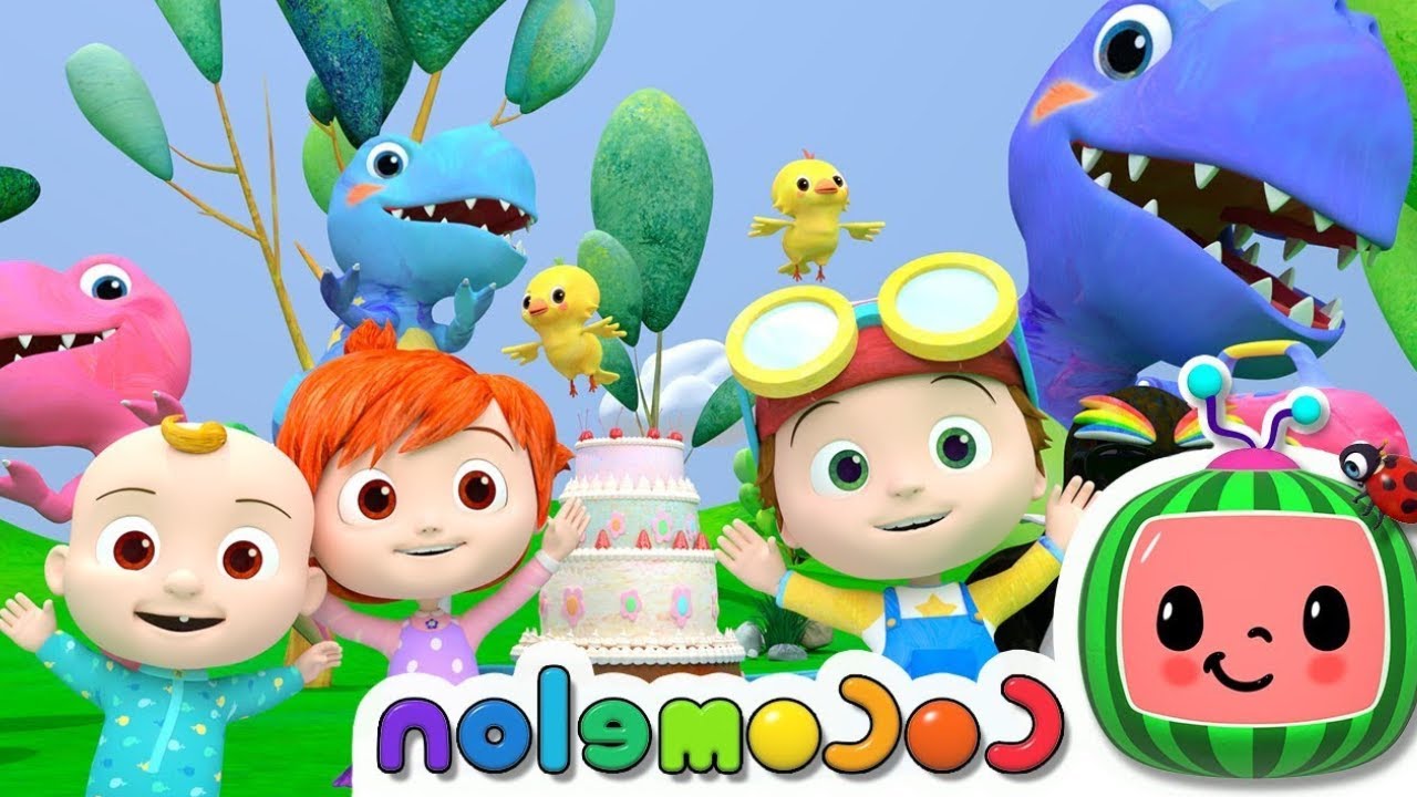 The More We Get Together | CoComelon Nursery Rhymes & Kids SongsKids ...