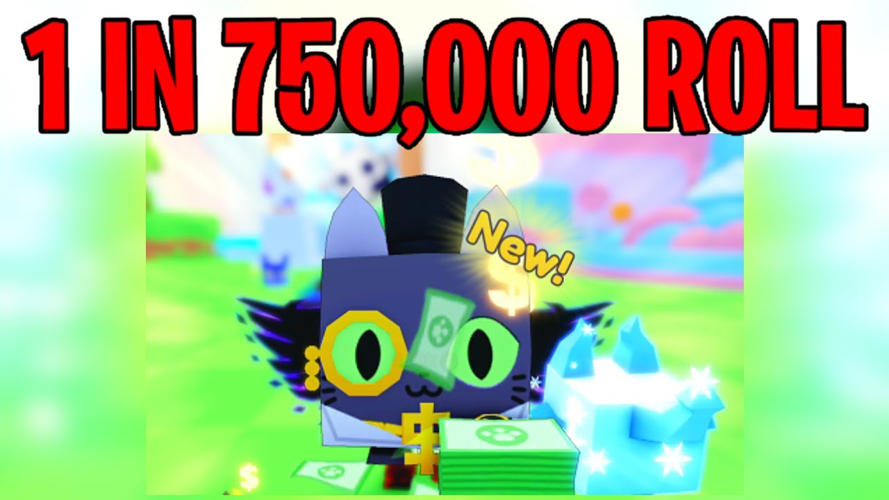 ROLLING RICH CAT IN PETS GO (1 IN 750K CHANCE) - YouTube