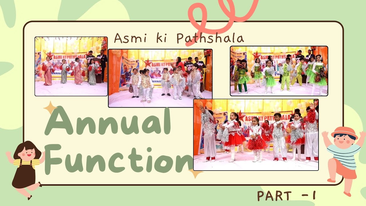 Annual Function of Asmi ki PATHSHALA || 2024 ||ASMI KI PATHSHALA ...