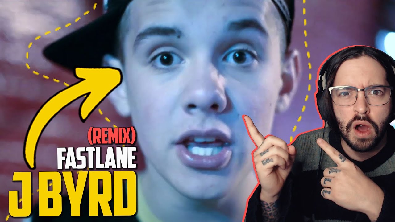J BYRD Fastlane Freestyle | REACTION | What in the young talent am i watching?! i'm Amazed! 🤯 ...