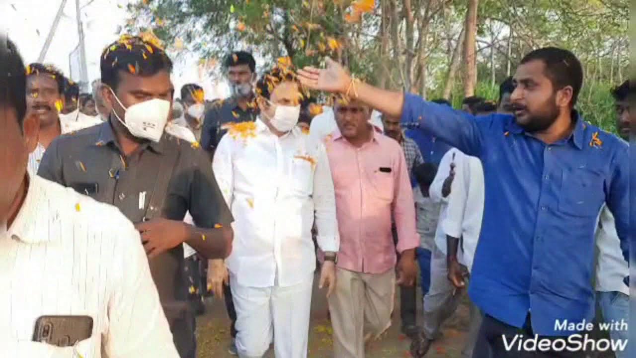 Banaganapalle YSRCP MLA Katasani Rami Reddy in house pattas ...
