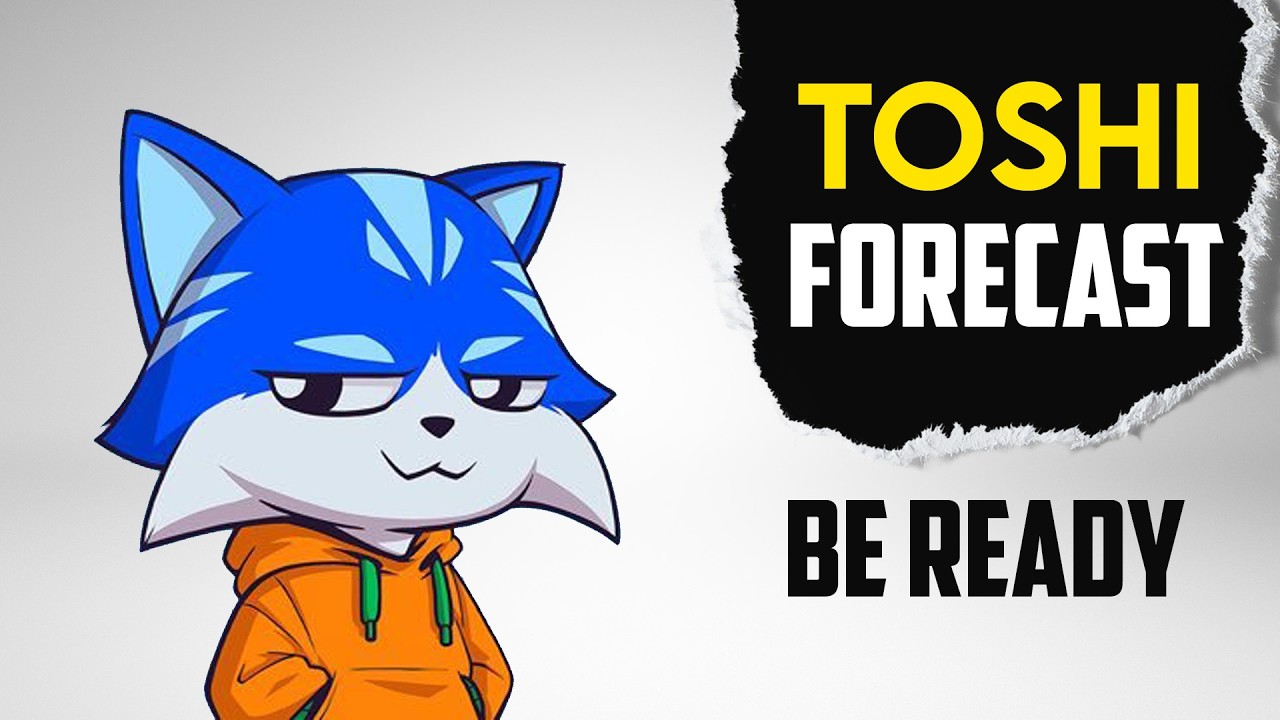 TOSHI Price Prediction. Be Ready for this Toshi move - YouTube