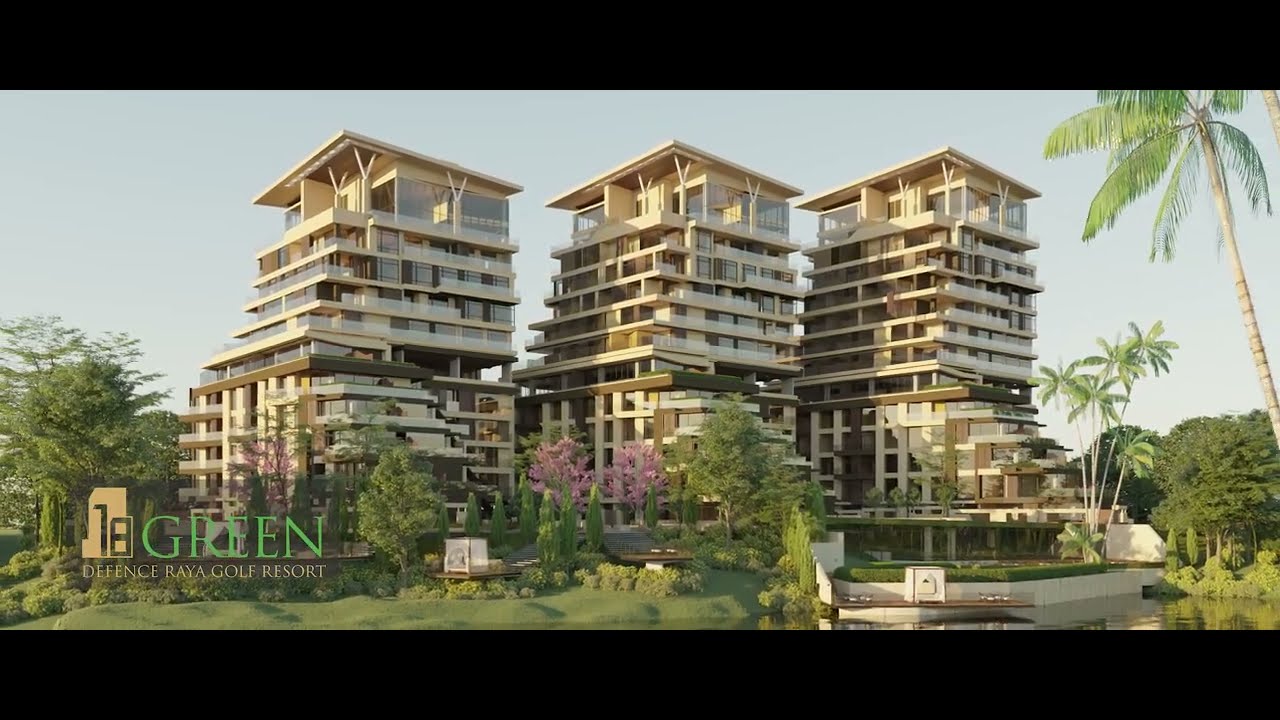 Defence Raya | 18Green Progress Update | July 2022 - YouTube