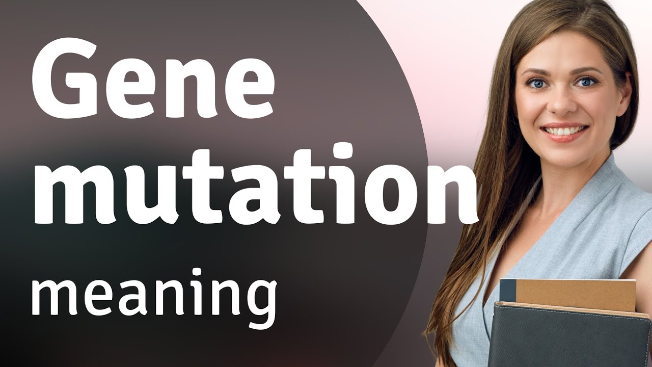 Gene mutation | what is GENE MUTATION definition - YouTube