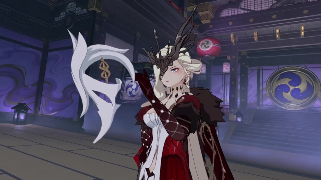 Genshin Impact - La Signora Boss Fight (Noelle Solo, Custom OST) - YouTube