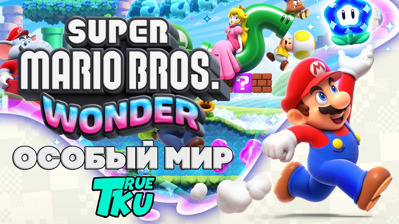 Super Mario Bros. Wonder /Супер Марио Брос Вондер Попытка Пройти Особый ...