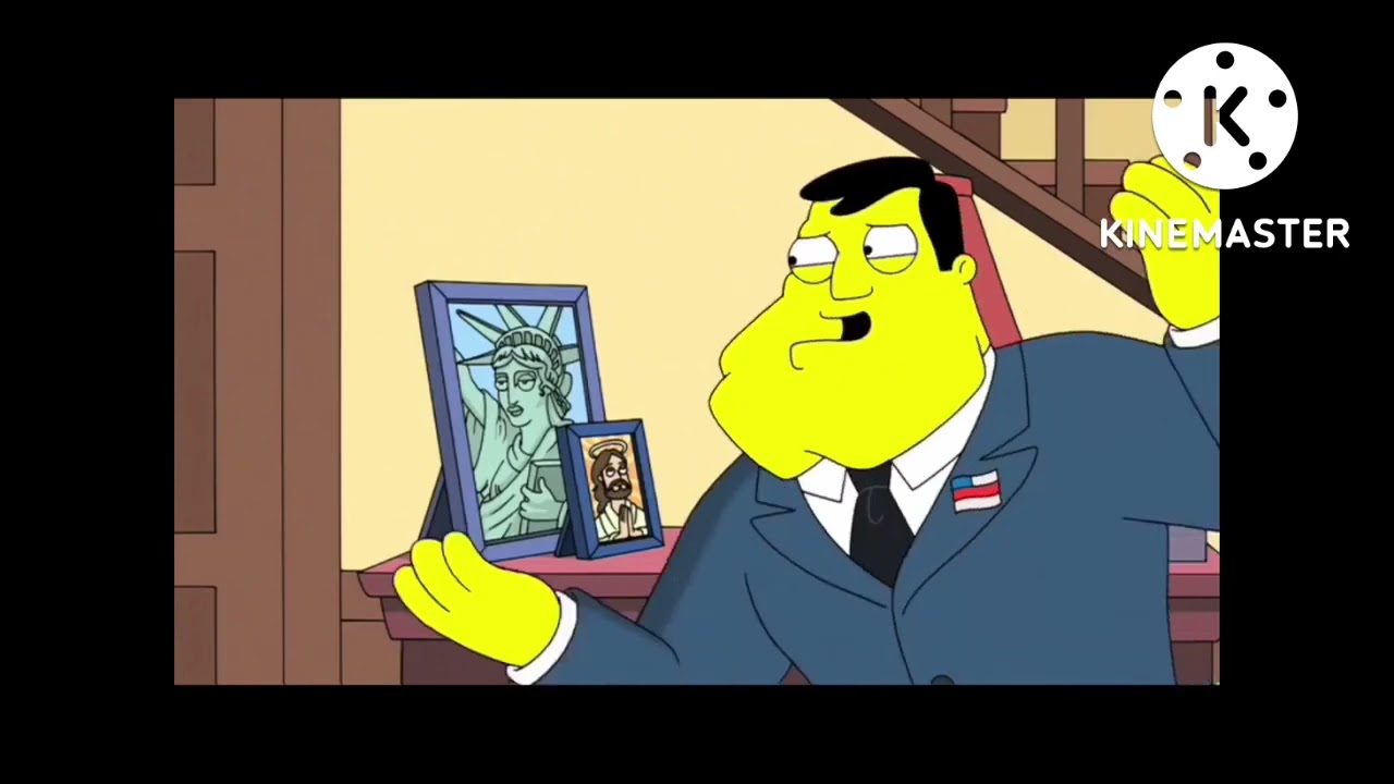 American dad speed run simpsons edition - YouTube