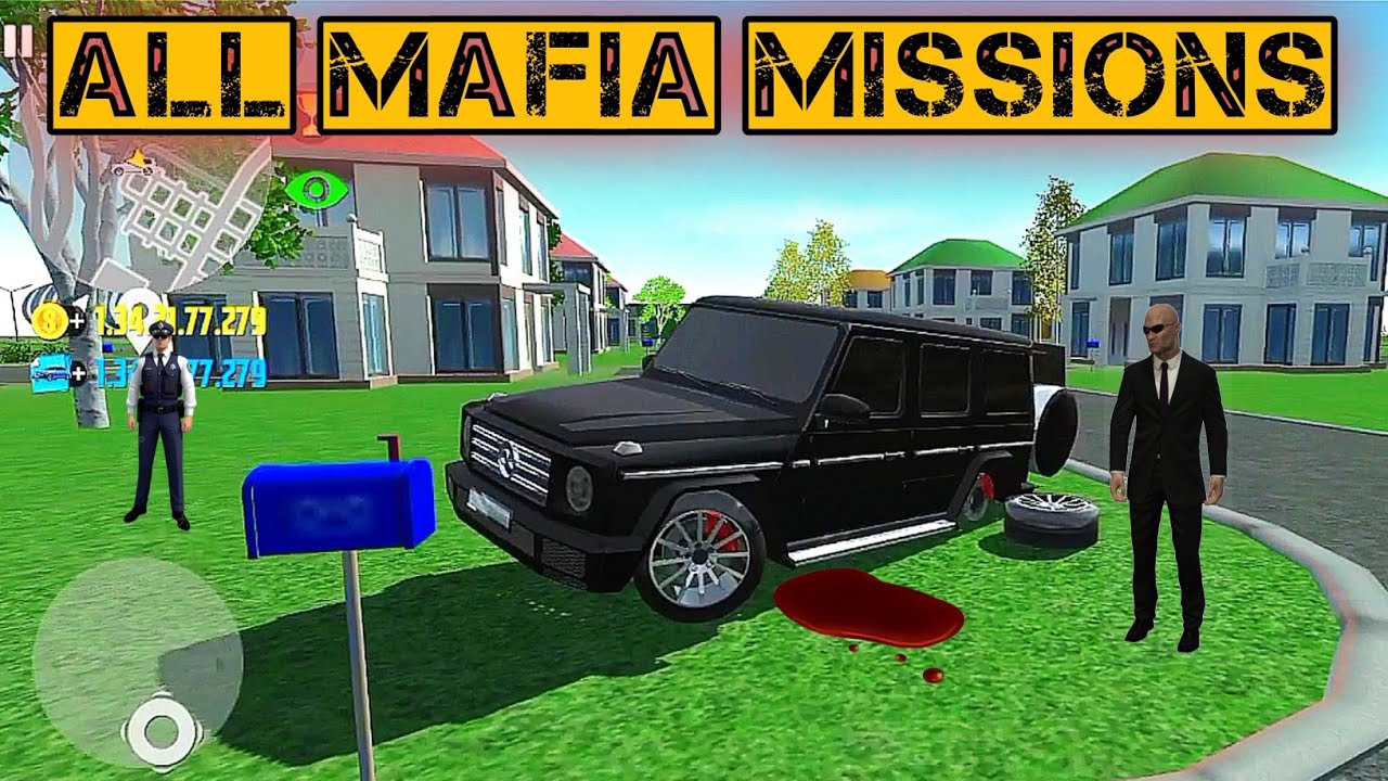 I played 100% Of Mafia Missions In Car Simulator 2 - All Mafia Missions ...
