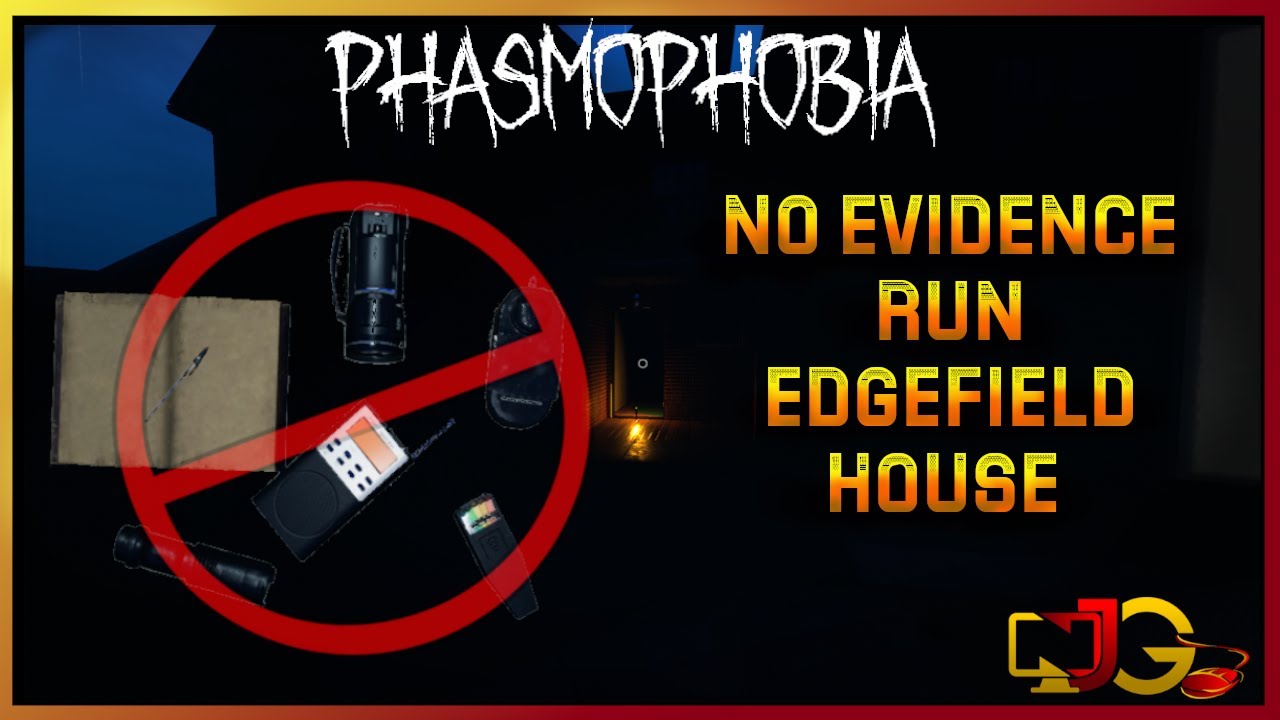 Phasmo No Evidence Run on Edgefield - YouTube