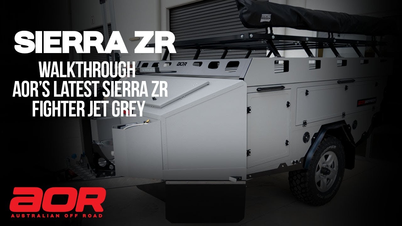 AOR - Sierra ZR - Walkthrough - 2020 - YouTube
