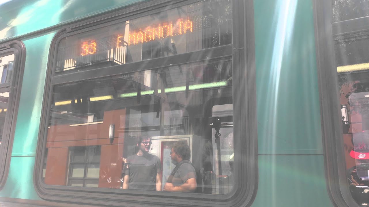 King County Metro 2003 New Flyer D40LF 3631 On The 33 @ 3rd Avenue ...