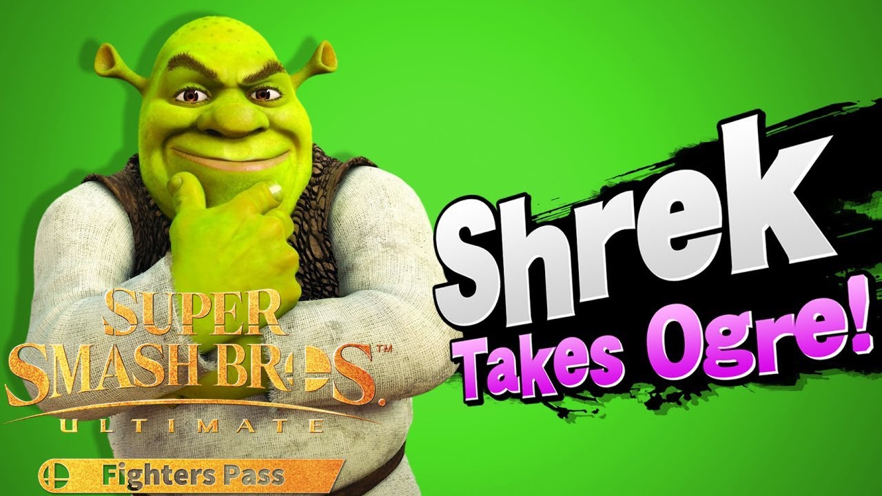 Super Smash Bros. Ultimate - Shrek + ??? Reveal Trailer | 06/09/2019 ...